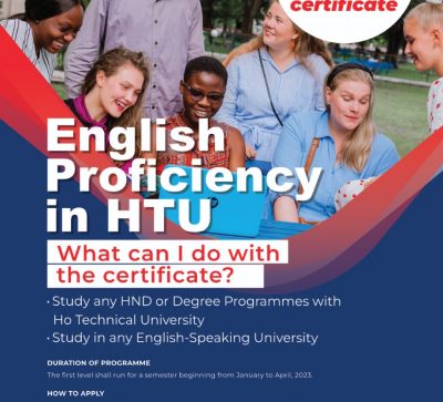 English Proficiency Admission - Ho Technical University