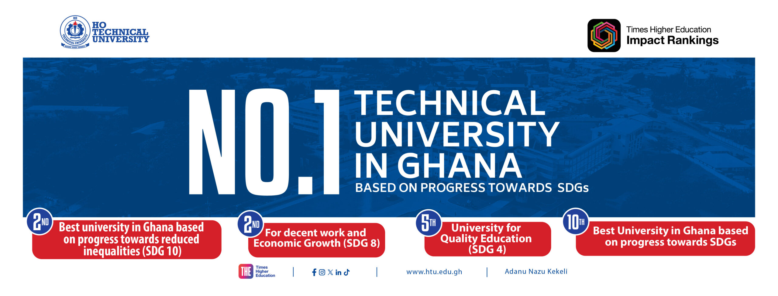 Front Page - Ho Technical University