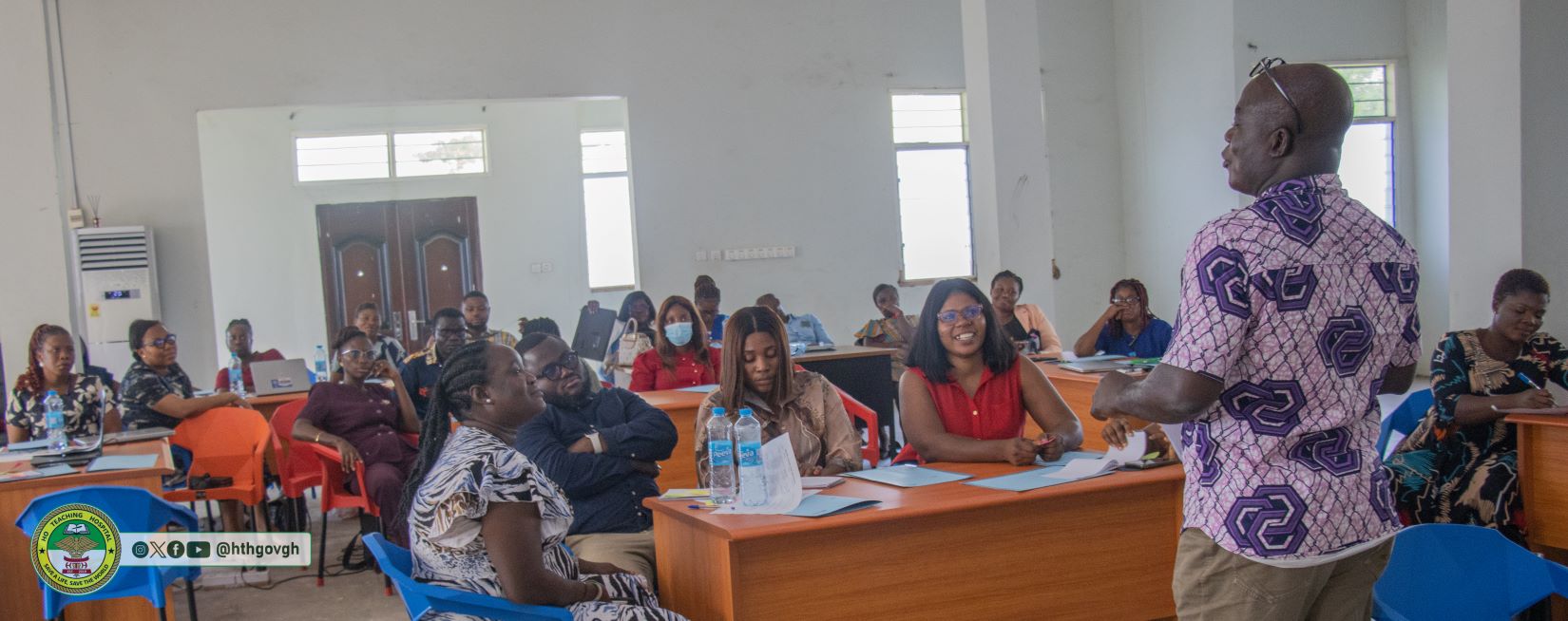 HTU BUSINESS SCHOOL BUILDS CAPACITY OF HO TEACHING HOSPITAL STAFF - Ho ...