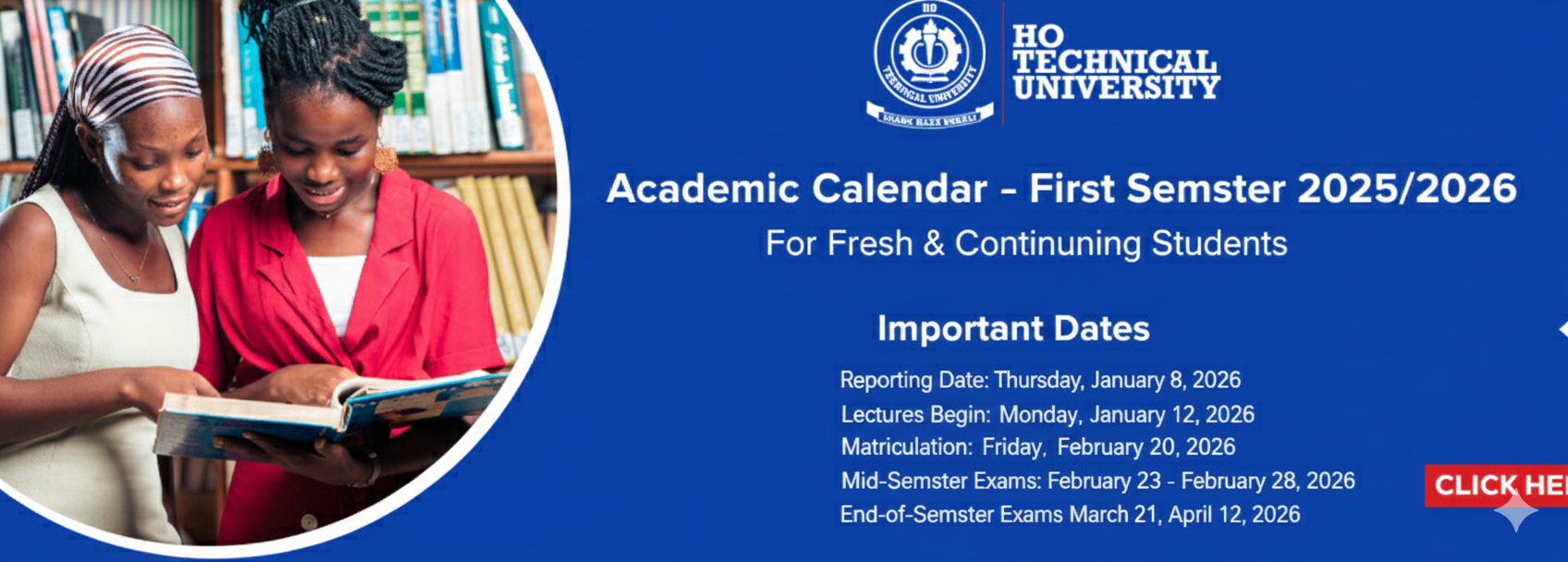 Front Page - Ho Technical University